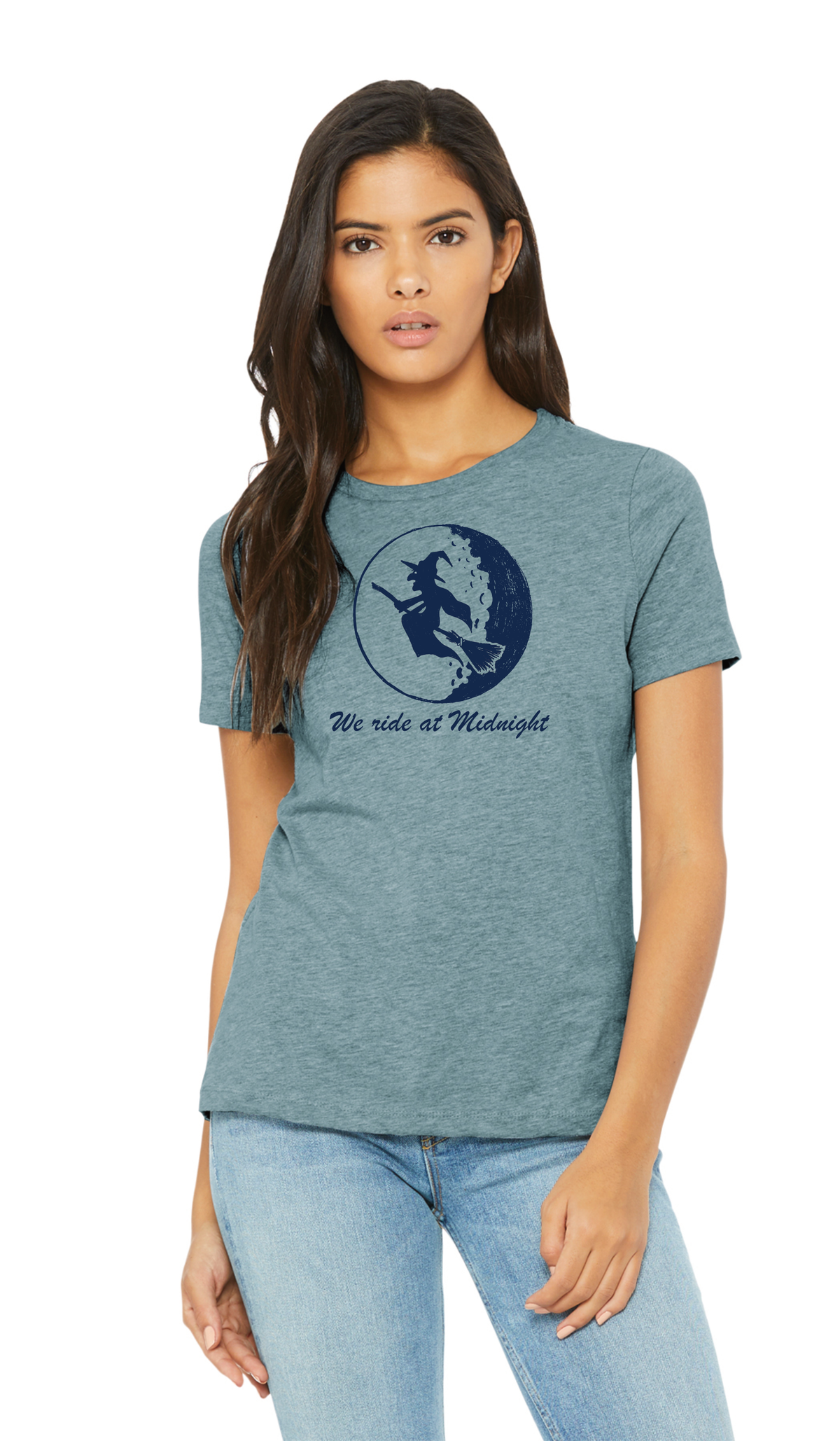 We Ride at Midnight T-Shirt — Sharp Plant Designs
