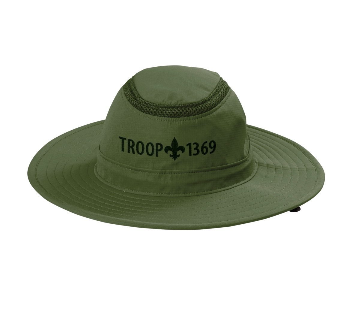 Full Brim Hat — Sharp Plant Designs