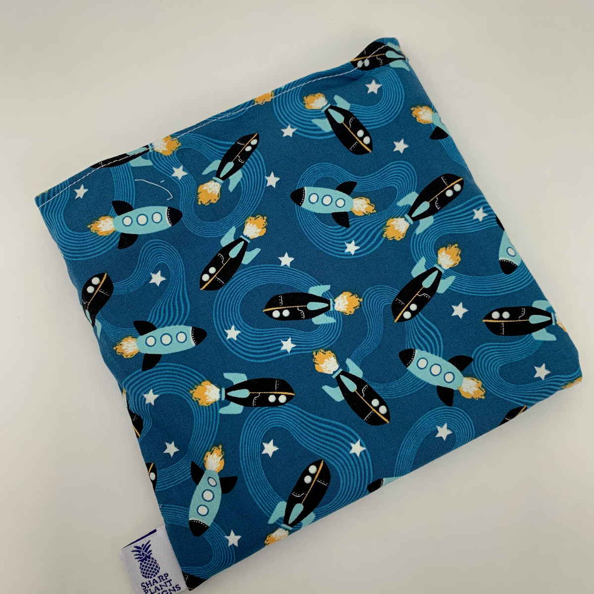 Rocket Ships Snack Bag — Sharp Plant Designs