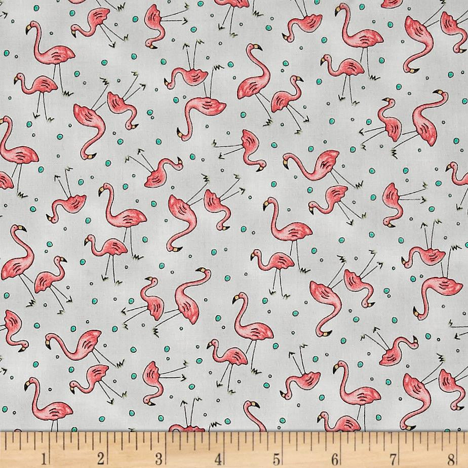 Flamingo Snack Bag — Sharp Plant Designs